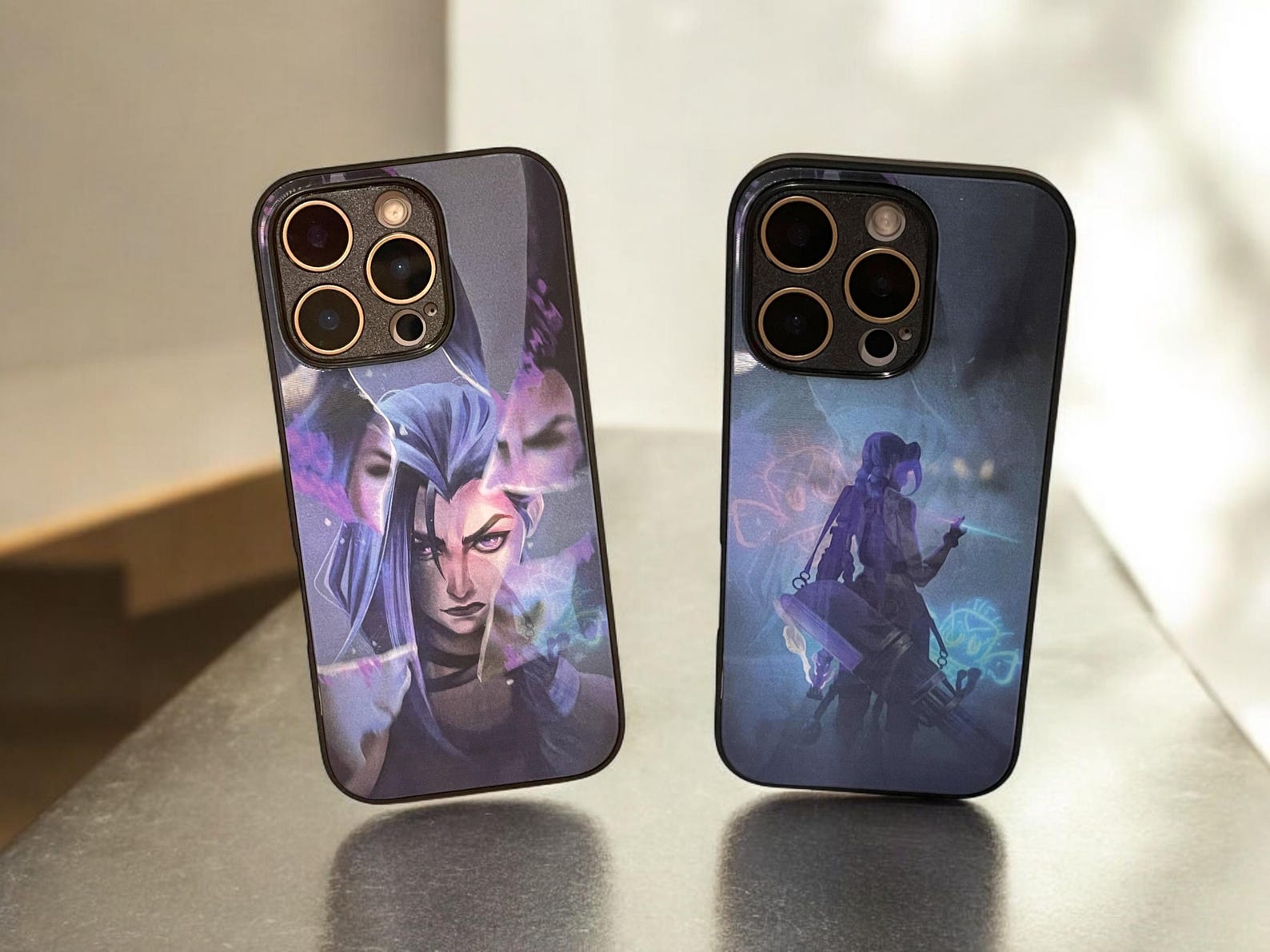 Jinx Phone Case,flip Angle, Picture Changes.custom Picture Phone Case ...