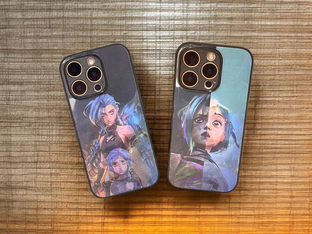 Jinx Lol Phone Case,flip Angle, Picture Changes.custom Picture Phone ...