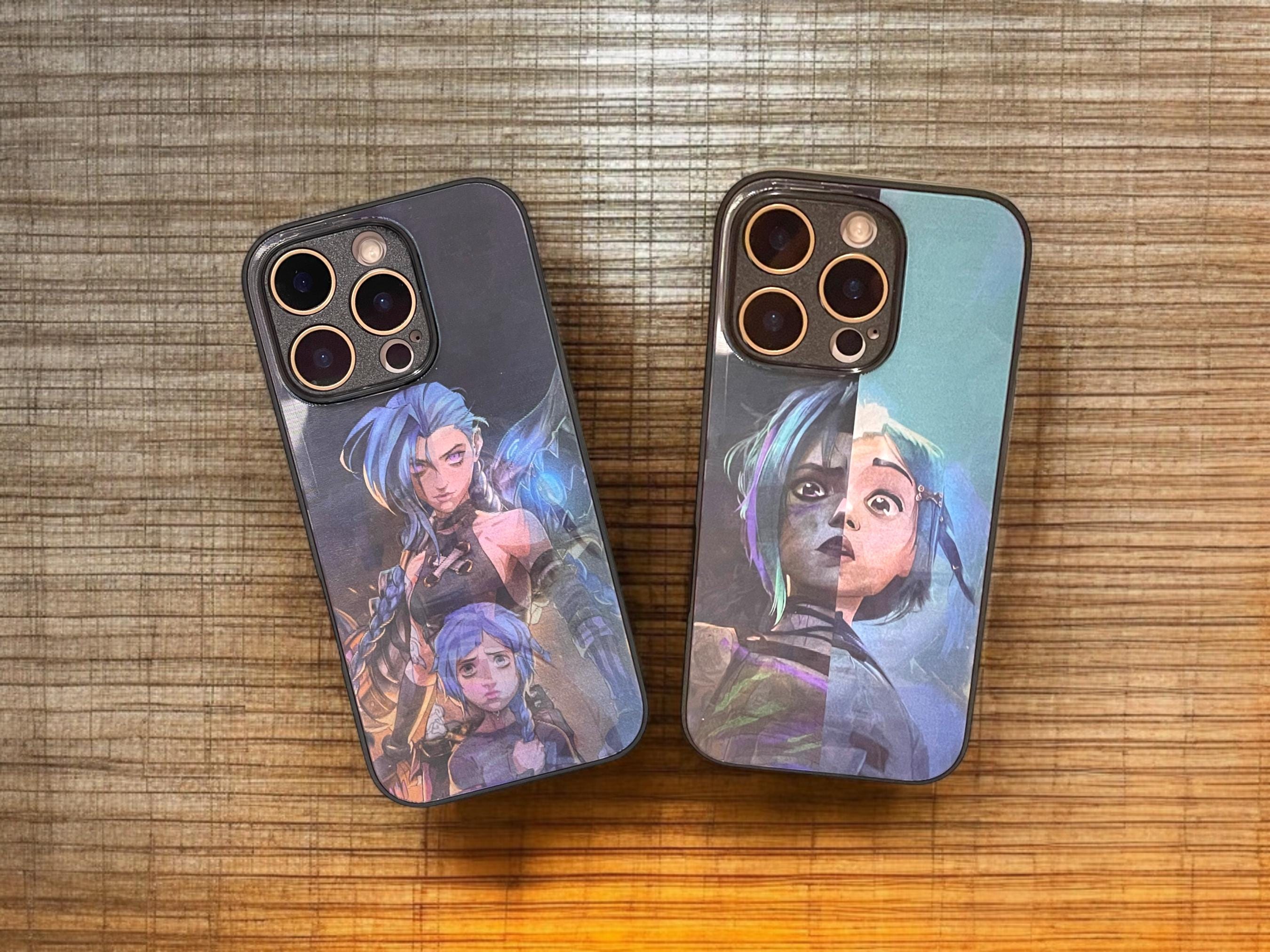 Jinx Lol Phone Case,flip Angle, Picture Changes.custom Picture Phone ...