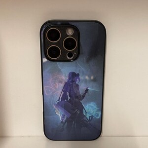 Jinx Phone Case,flip Angle, Picture Changes.custom Picture Phone Case ...