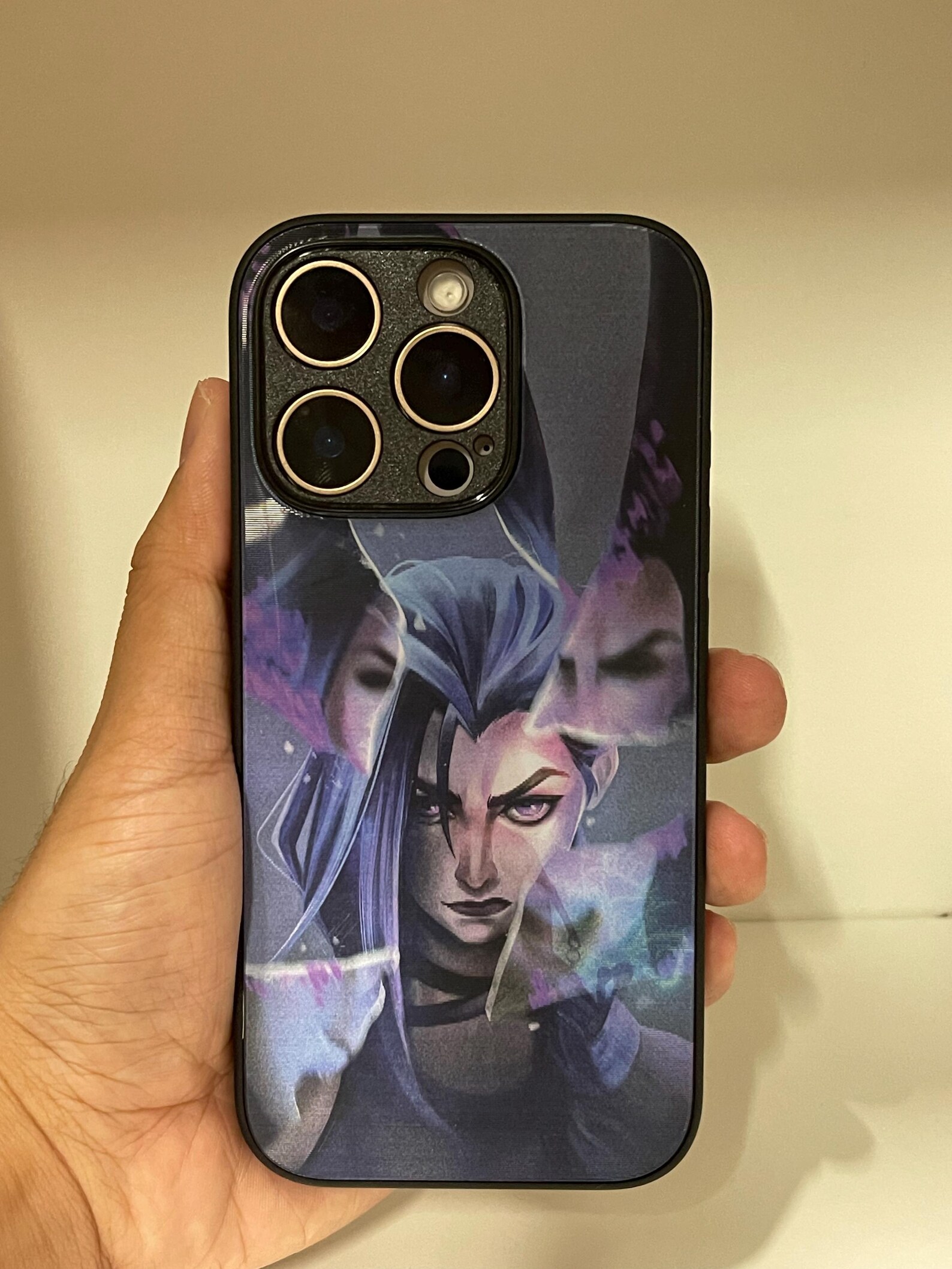 Jinx Phone Case,flip Angle, Picture Changes.custom Picture Phone Case ...