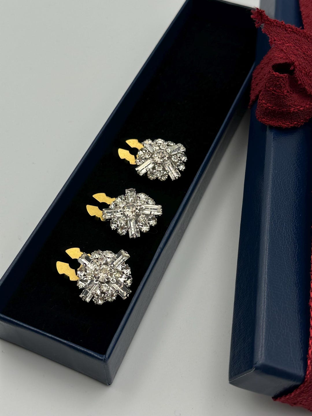Crystal Buttons Cufflink, Shirt Buttons , Rhinestone Snap Buttons for ...