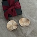 Gold Cuff Button – Dress Button- Elegant No-sew Clip-on Accent ...