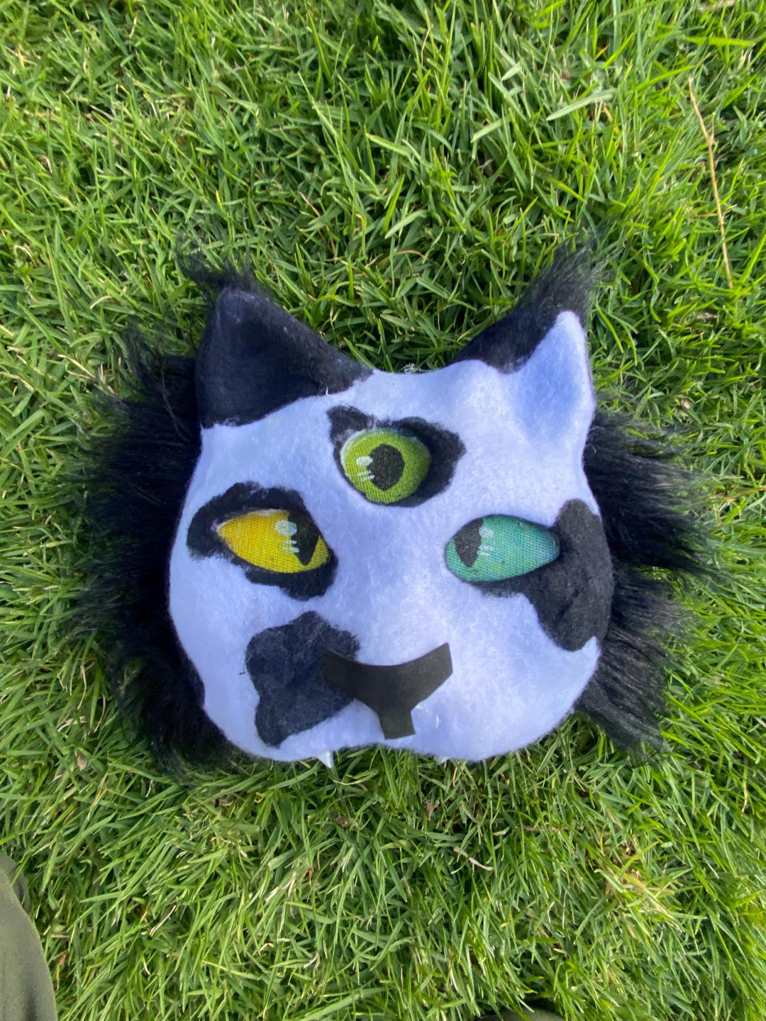FULLY WATERPROOF Therian Cat Mask! - Etsy