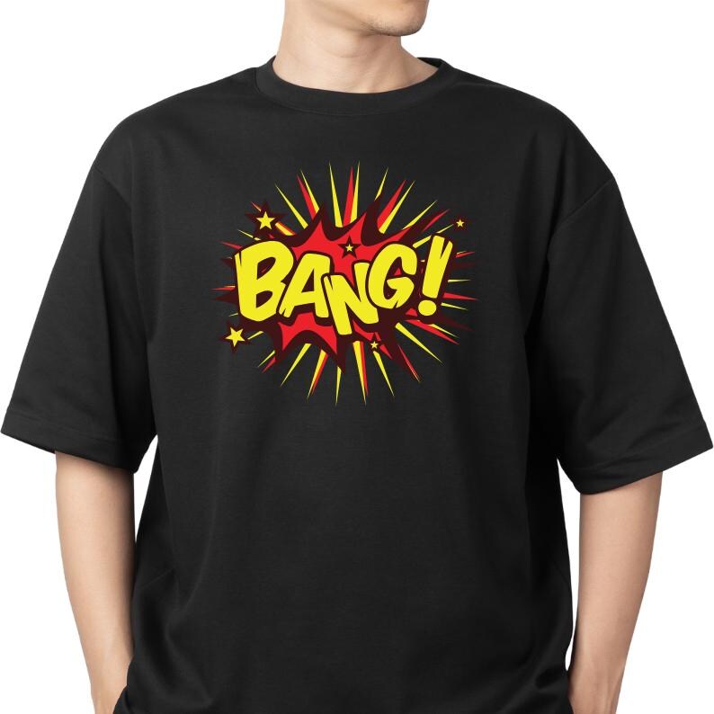 Comic Action Bubbles SVG Bundle: Cartoon Style, Birthday, and Comic ...