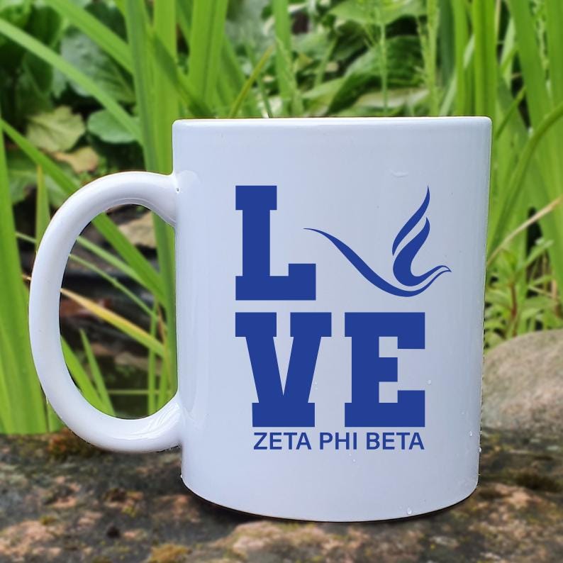 Zeta Phi Beta SVG Bundle: Sorority Sisterhood Designs (digital Download ...