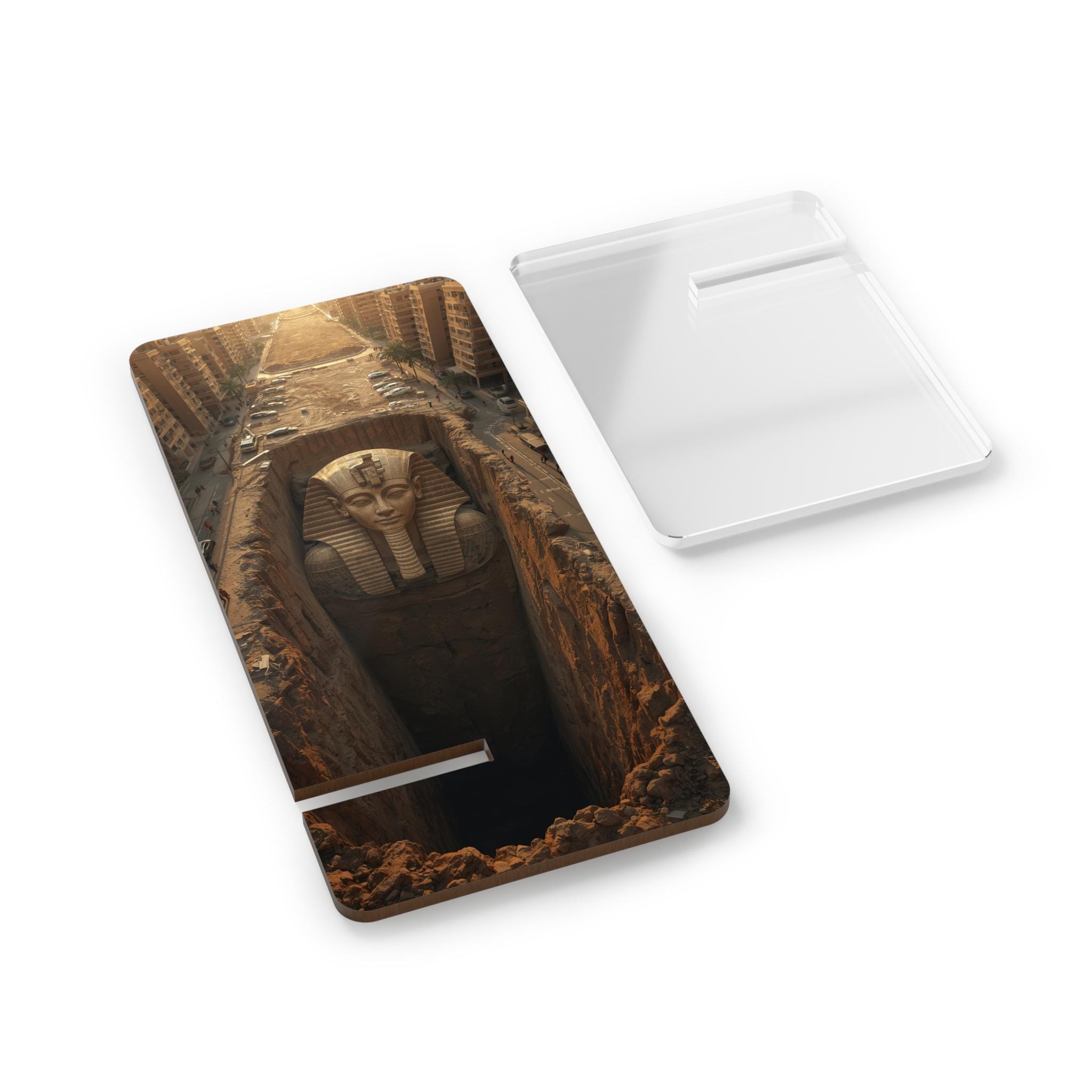 Ancient Egyptian Pharaoh Sarcophagus Mobile Display Stand - Etsy
