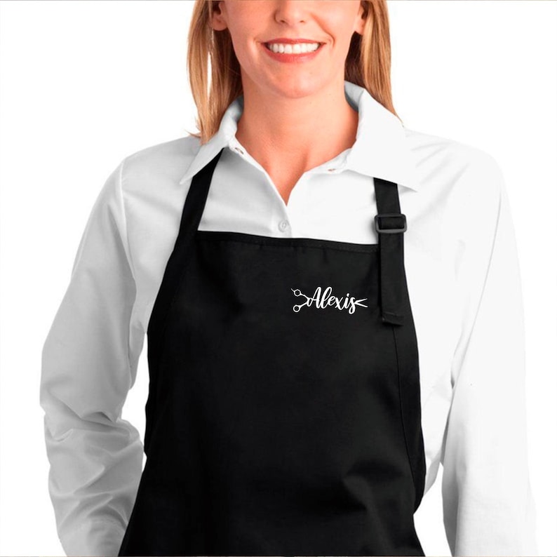 Personalized Hairstylist Apron, Hair Stylist Apron, Gift for ...