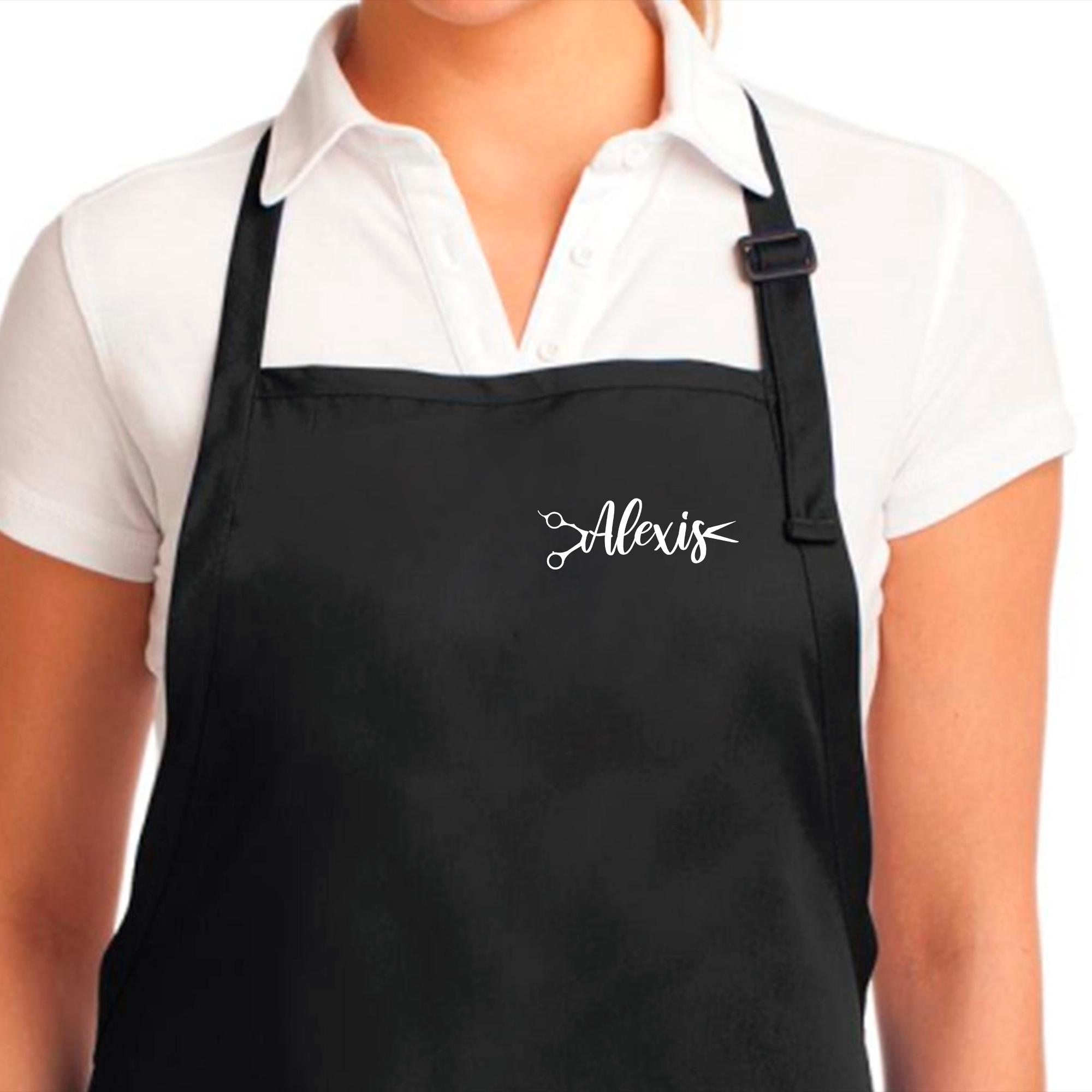 Personalized Hairstylist Apron, Hair Stylist Apron, Gift for ...