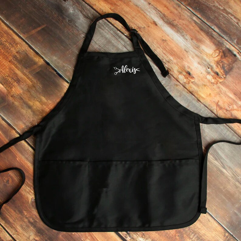 Personalized Hairstylist Apron, Hair Stylist Apron, Gift for ...