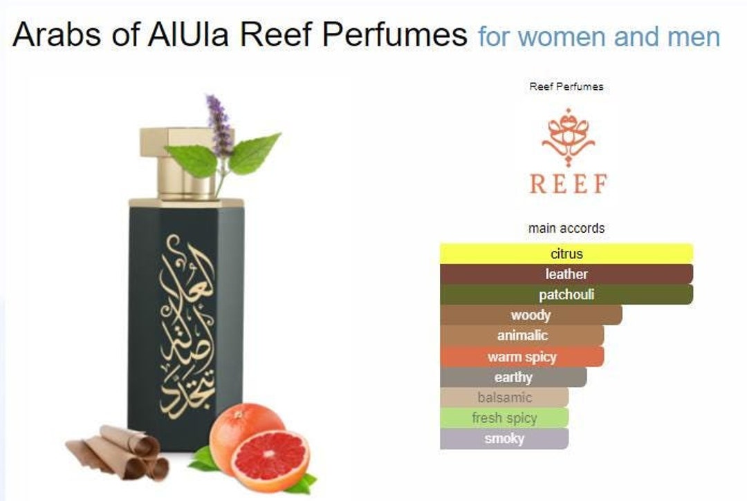 REEF Arabs of Alula Niche Eau De Parfum for Men and Women 100ML - Etsy