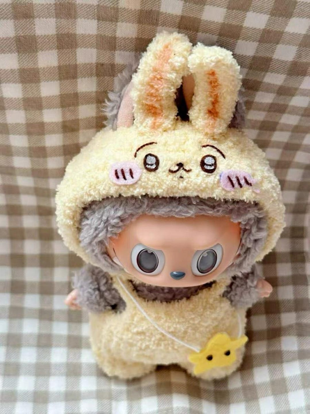 Labubu Clothes Cute Bunny - Etsy