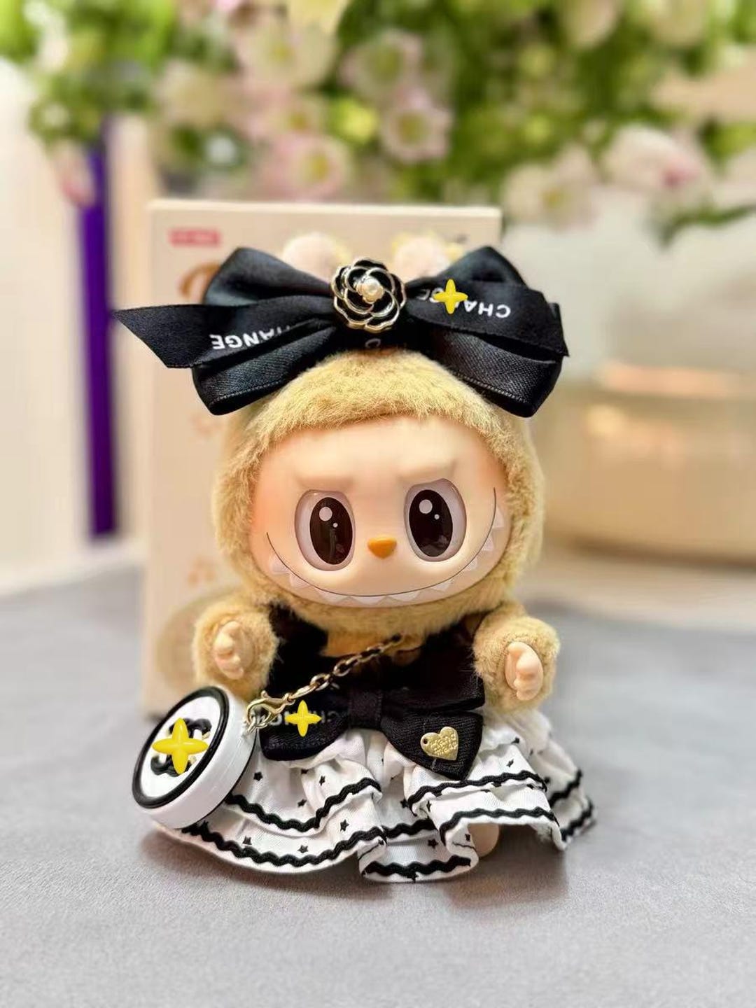 Labubu Clothes Handmade Labubu Dress Labubu Shirt Gifts for Her ...