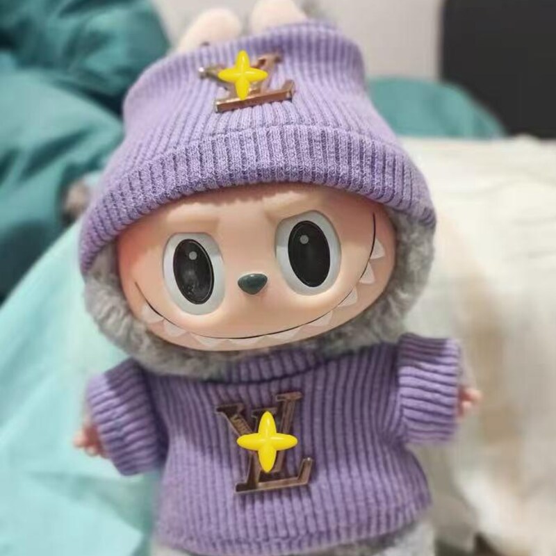 Labubu Purple - Etsy