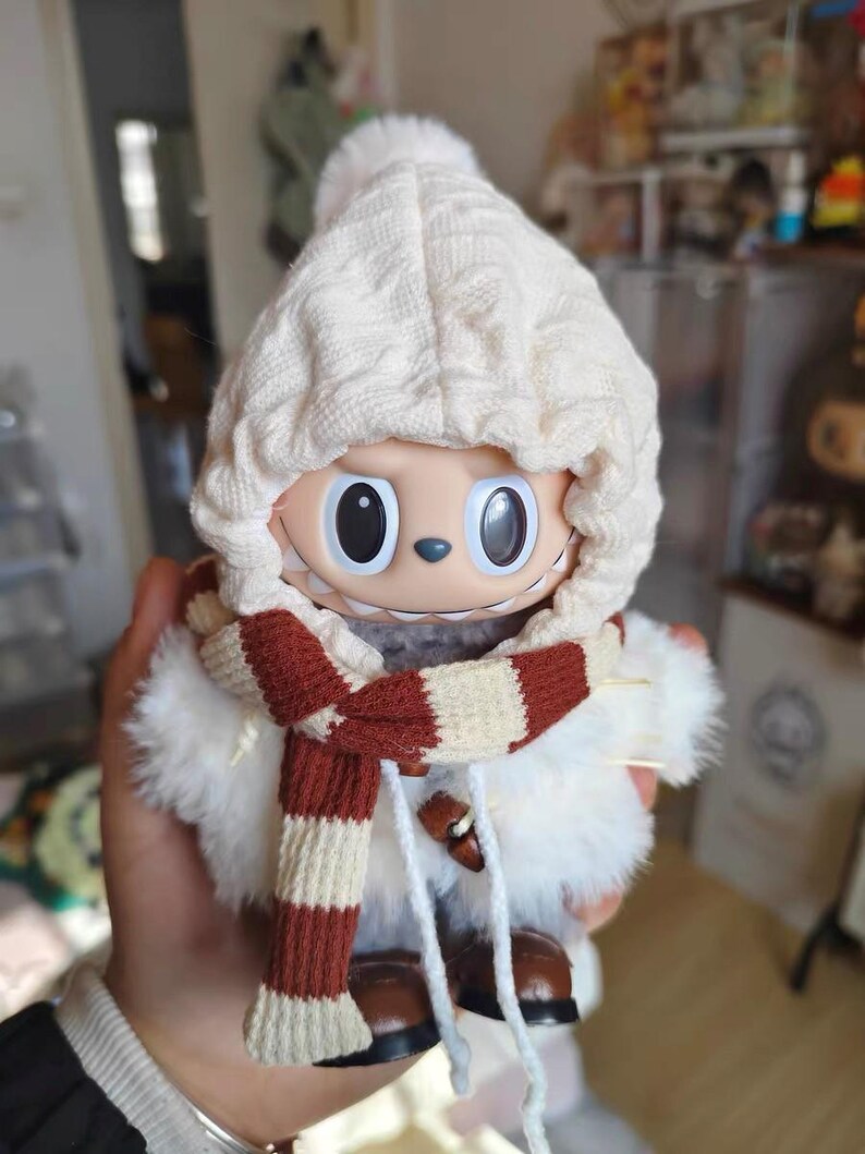 Labubu Clothes Cropped Coat Pixie Suit - Etsy