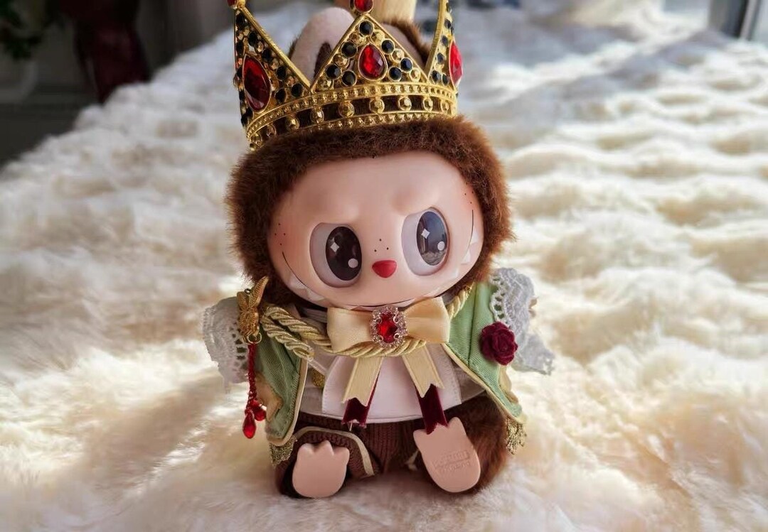 Labubu Clothing Accessories Handmade Labubu Little Prince Set Valentine ...