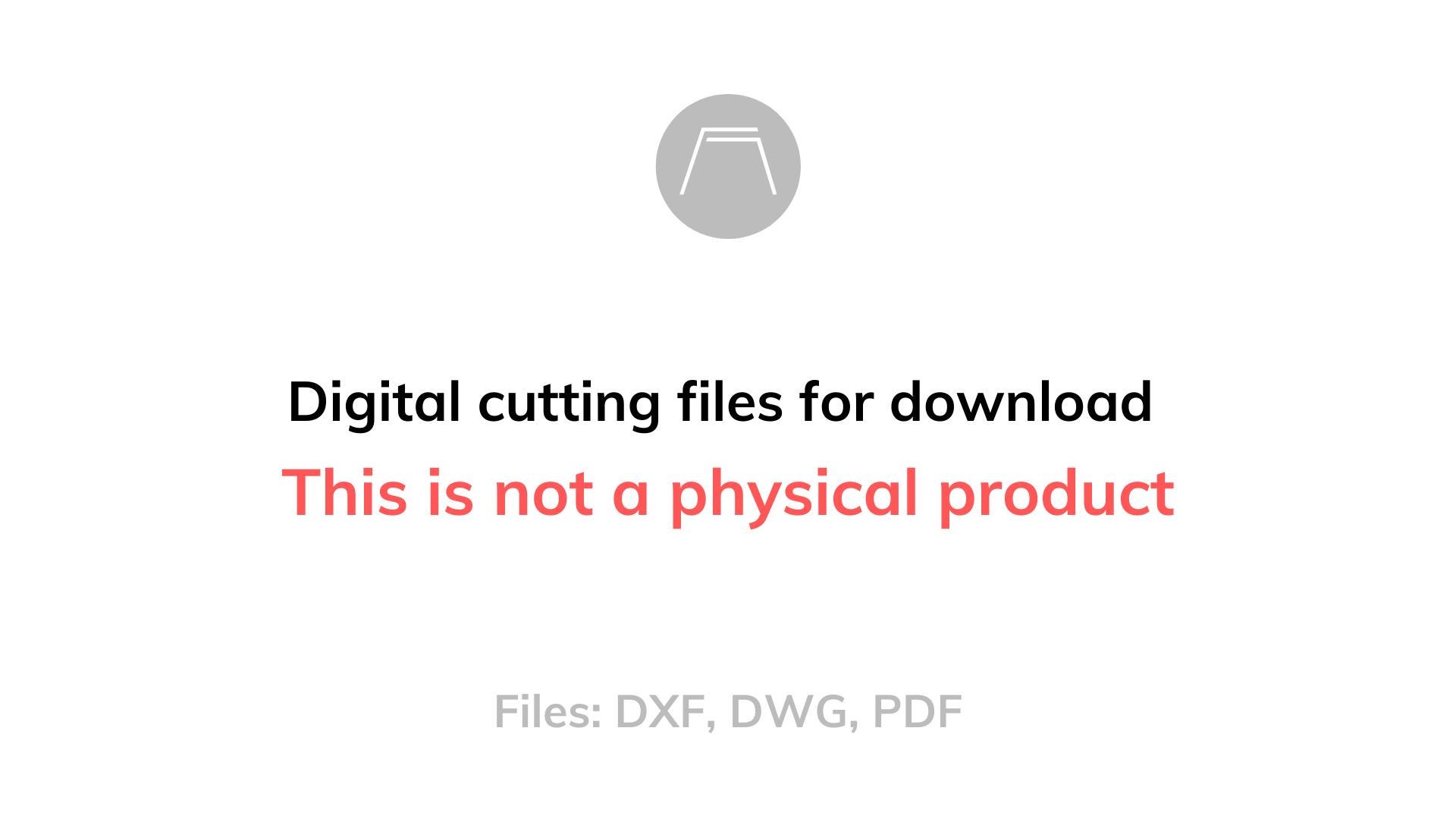 Eagle Side Table CNC Cutting Files | Magazine Holder | Modern ...