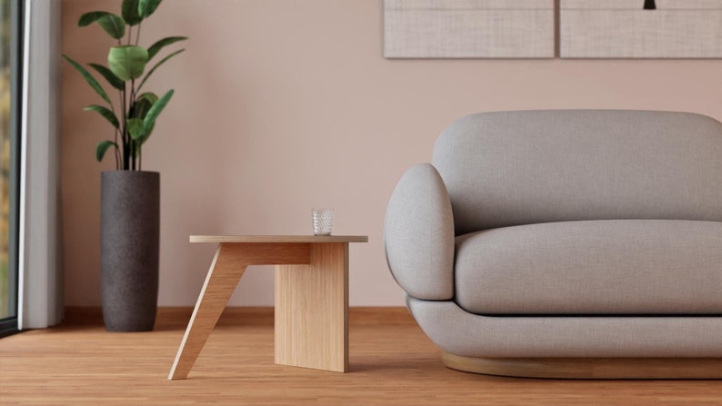 Sail Side Table Modern Digital Furniture Minimalist Furniture Design ...