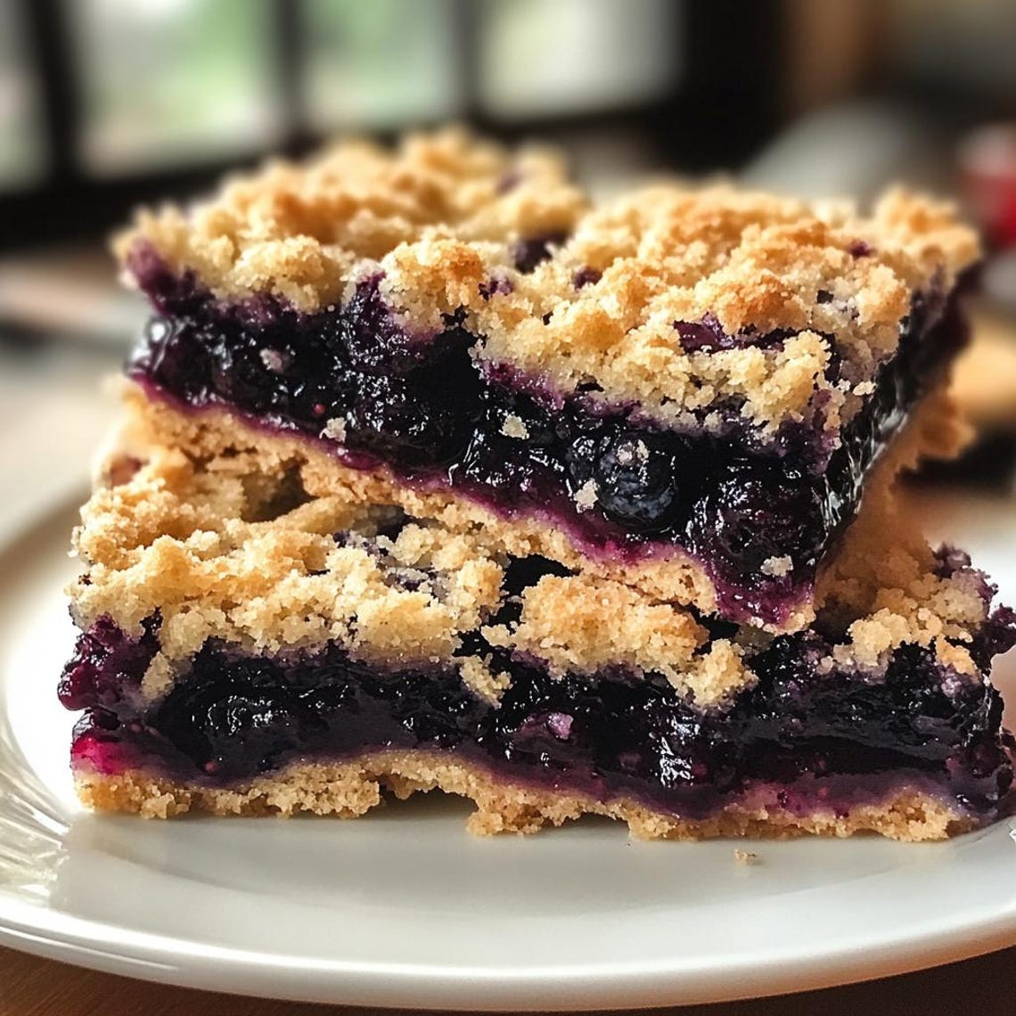 Blueberry Crumb Bars Recipe: Easy Baking Guide (digital Download) - Etsy