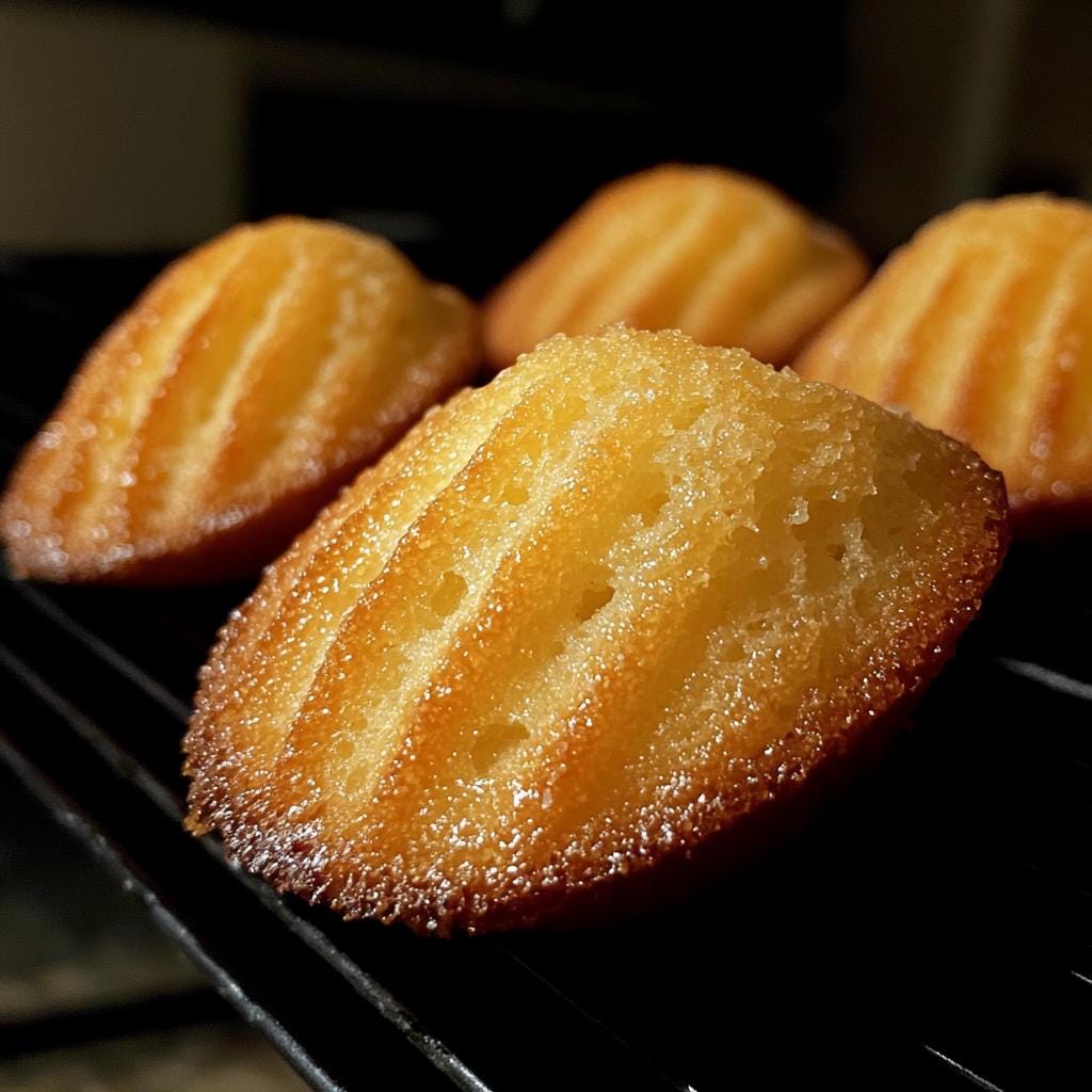 French Madeleines Bakery Base Recipe 2025 - Etsy