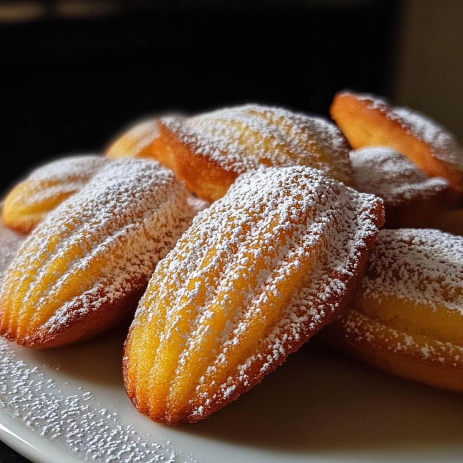 French Madeleines Bakery Base Recipe 2025 - Etsy