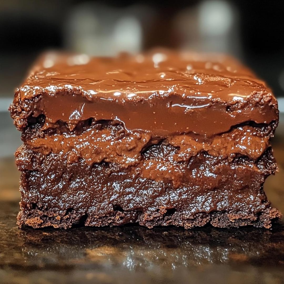Triple Chocolate Chunk Brownies, Instant Digital Download for Perfect ...