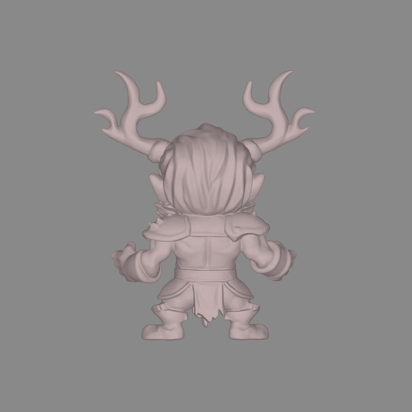ODIN 3D Model, CHIBI Style, PRINTABLE Viking God 3D Model (stl, Obj ...