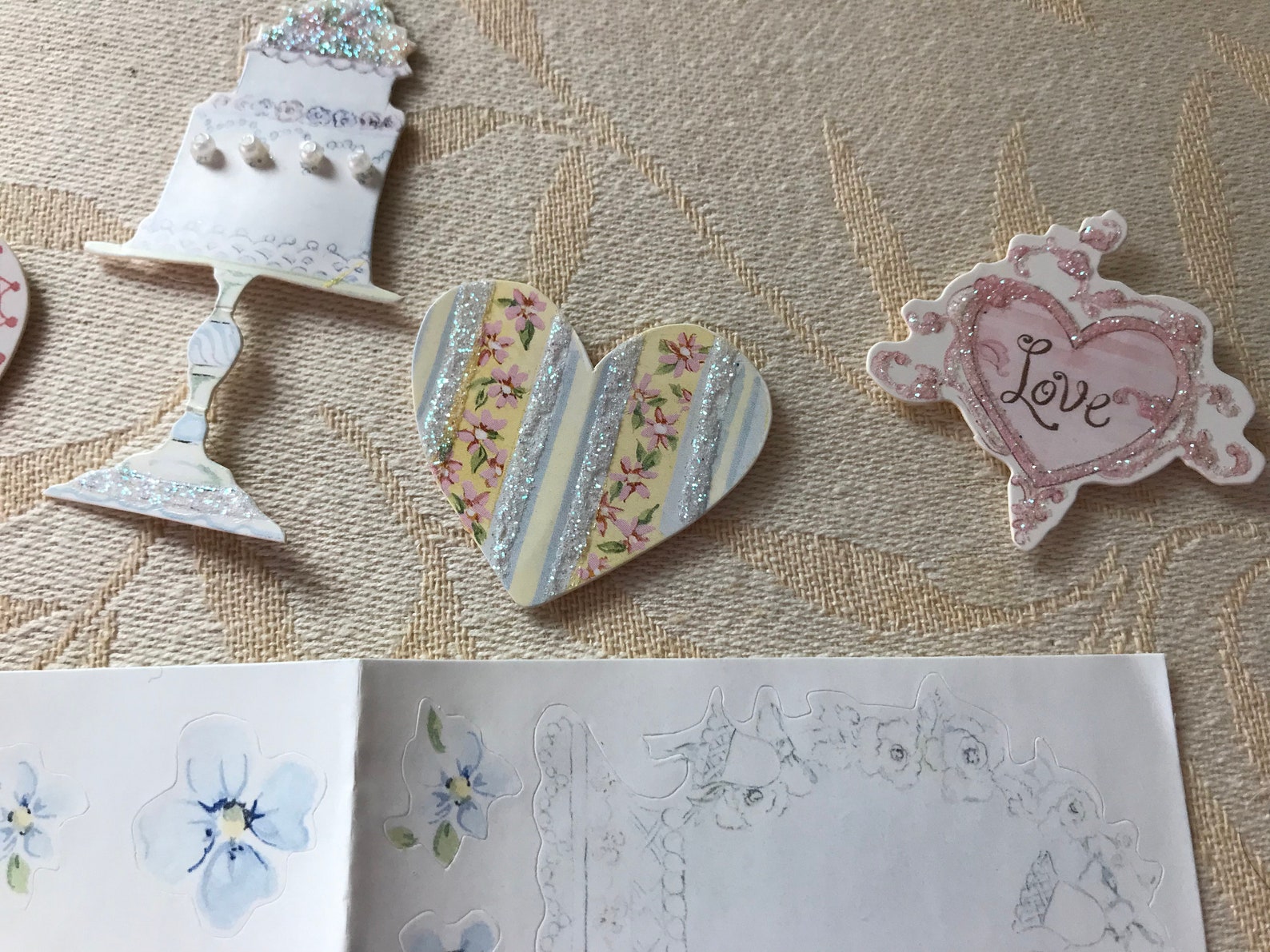 Wedding Card Making Kit - Etsy