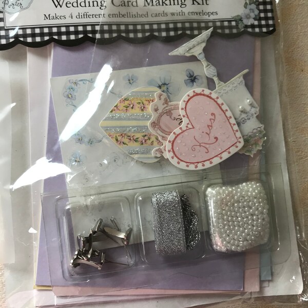 Card Making Kit - Etsy