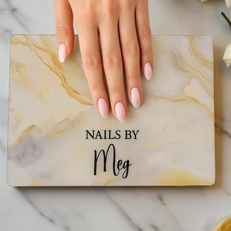 Nail Acrylic Custom Logo - Etsy UK