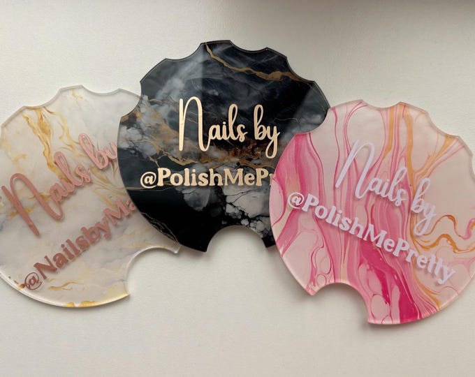 Personalized Nailfie Prop: Acrylic Nail Display Tool - Etsy