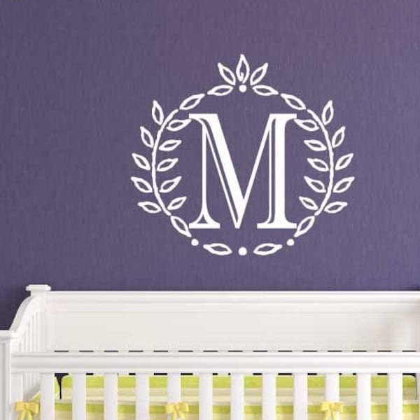 Letter Wall Decal - Etsy