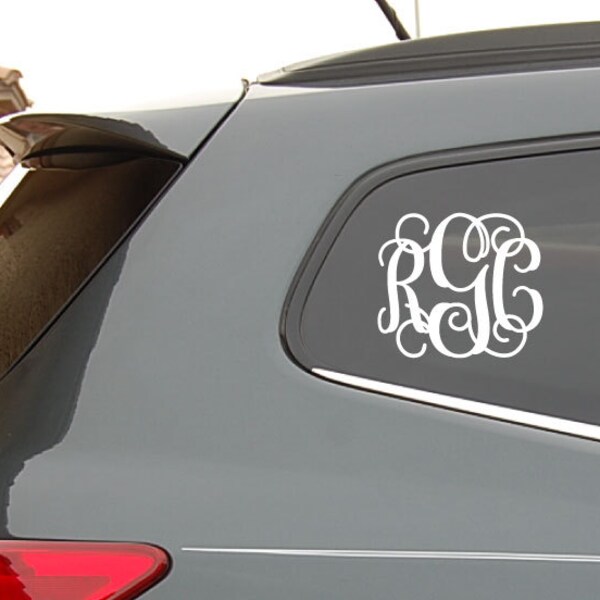 Truck Cursive Decals - Etsy