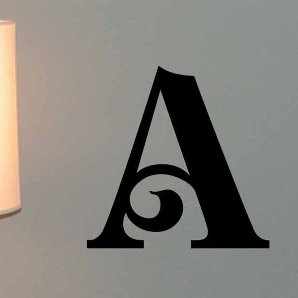 Letter Wall Decal - Etsy