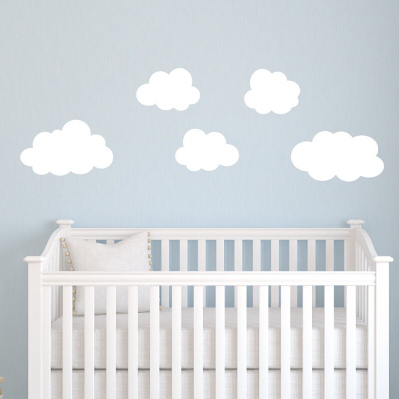 Cloud Wall Decals - Etsy