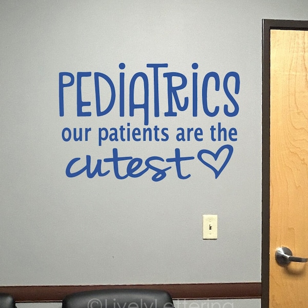 Wall Decor for Pediatric Exam Room - Etsy