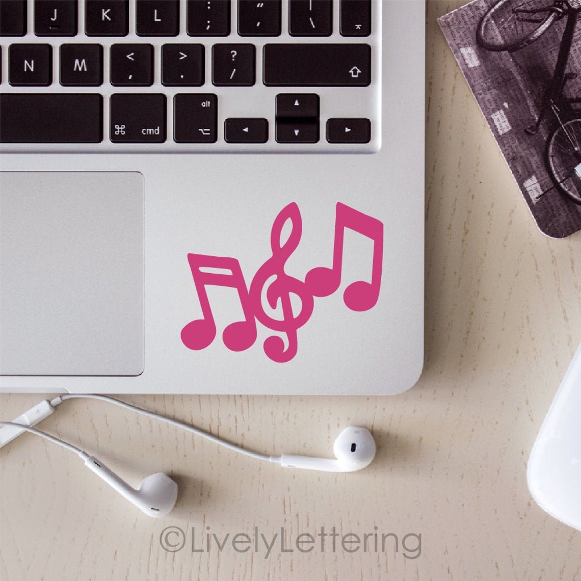 Music Notes Wall Decal Music Decals for Wall Music Room - Etsy