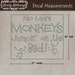 No More Monkeys Jumping on the Bed Wall Decal Nursery Rhyme - Etsy