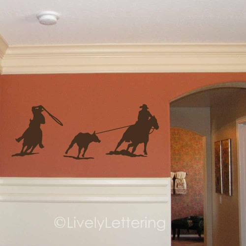 Rodeo Wall Decal Cowboy Rvz1300 - Etsy