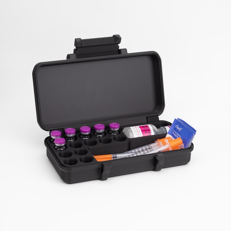 Peptide and Syringe Boxes - Etsy