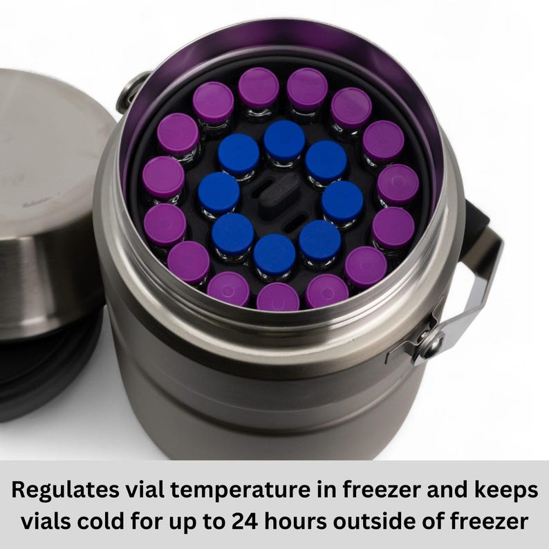 Peptide Vial Inserts for 47oz THERMOS King Food Jar - Etsy