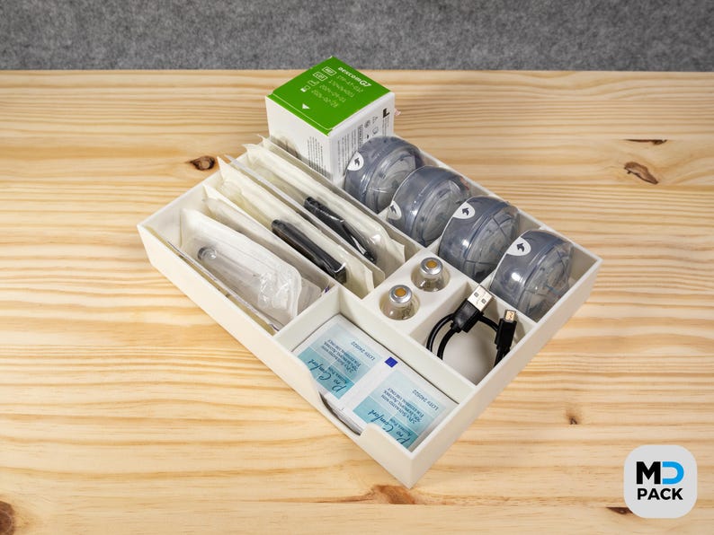 Dexcom G7 and Tandem T Slim Insulin Pump Organizer 7 Days of Supplies ...