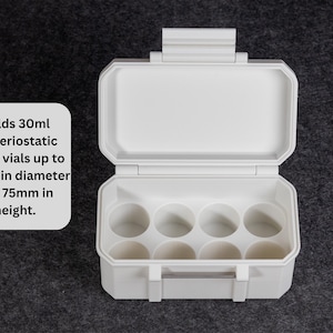 30ml Vial Case: Rugged Storage for Bacteriostatic Water - Etsy