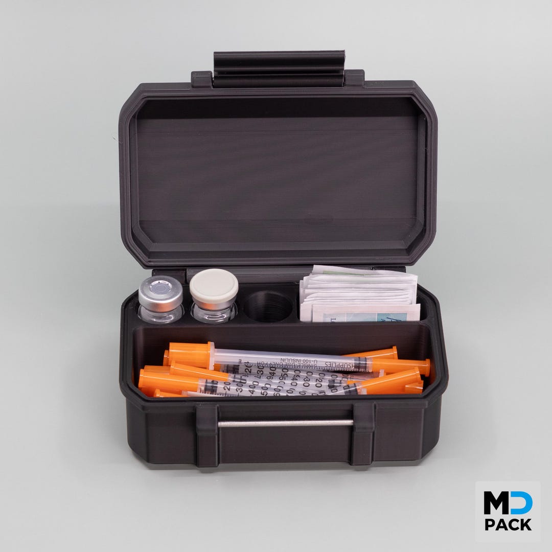 5ml Vial and Syringe Storage Case: for Peptide and GLP-1 Vials - Etsy