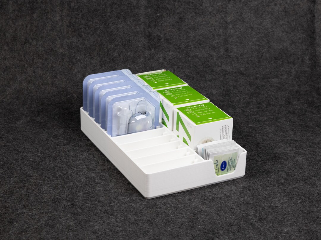 Dexcom G7 & Omnipod Organizer: Diabetes Supply Storage - Etsy