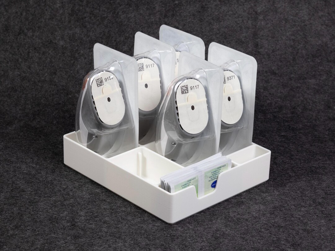 Dexcom G6 Sensor Storage Organizer | 3 and 6 Sensor Variants - Etsy