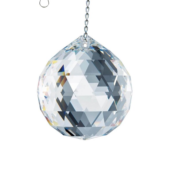 Hanging Crystal - Etsy