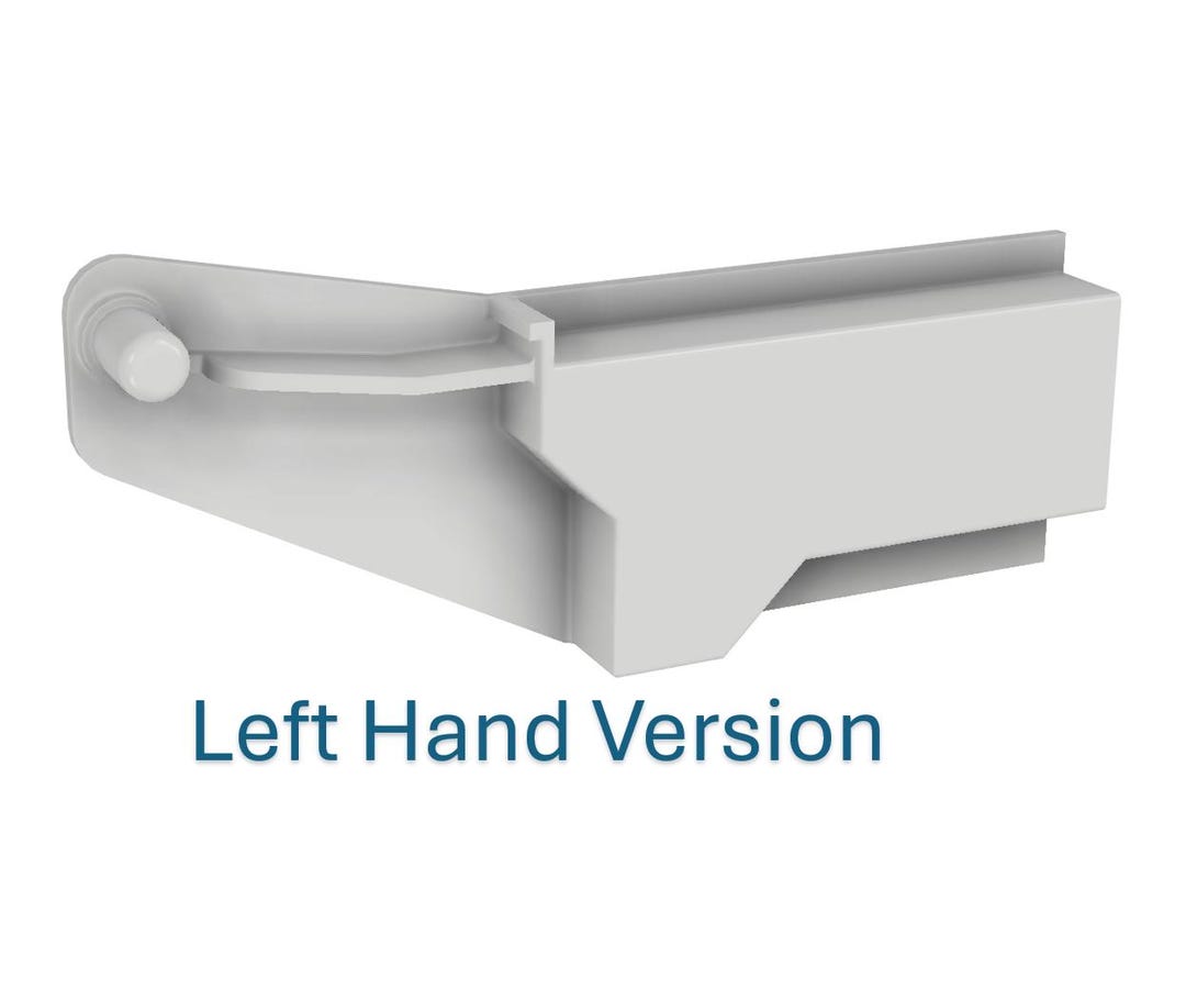 Bosch Siemens NEFF Freezer LH Door Hinge 639092 - 3d Printed ...