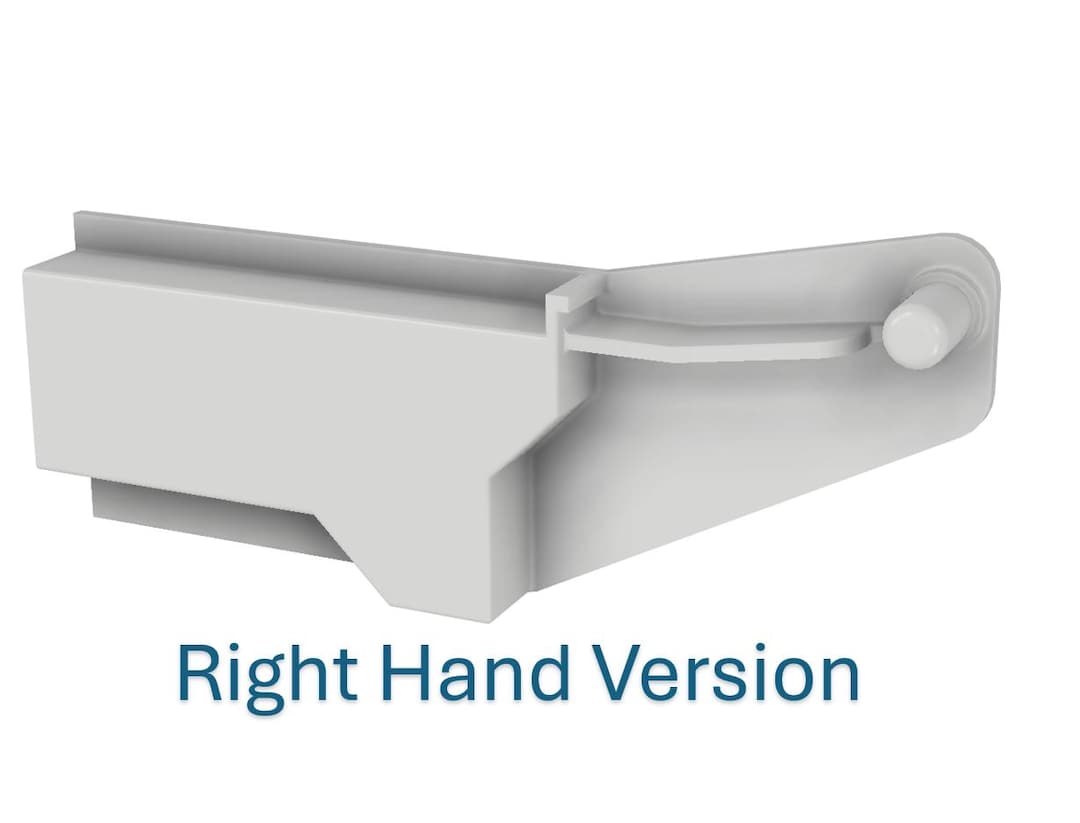 Bosch Siemens NEFF Freezer RH Door Hinge 639092 - 3d Printed ...