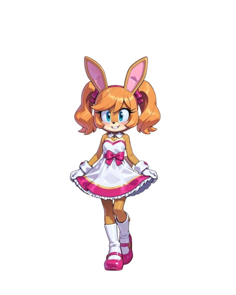 Mimi the Cute Furry Girl Adopt | Kawaii Anthro OC - Etsy